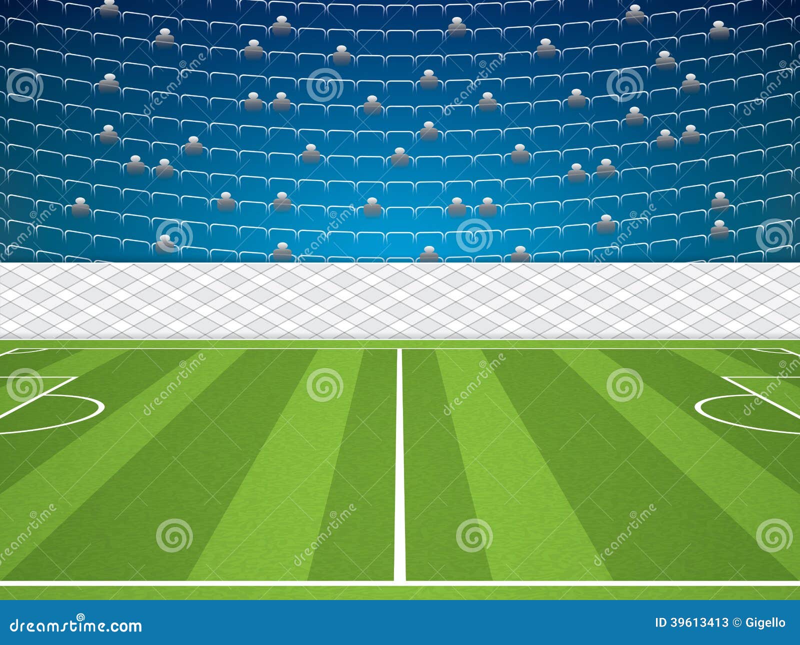 Soccer Stadium stock vector. Illustration of night, championship - 39613413 Soccer Stadium stock vector. Illustration of night, championship - 39613413