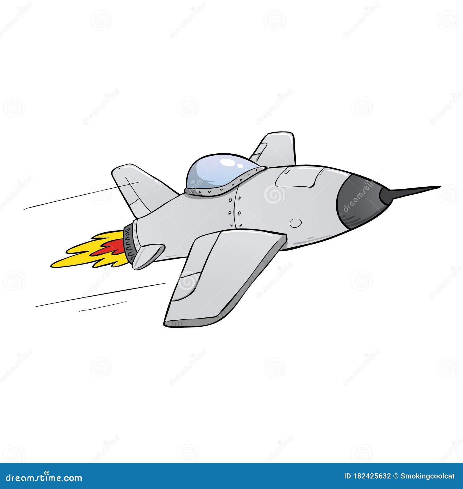Fighter Airplane Droping Bombs Stock Vector - Illustration of aviation ...
