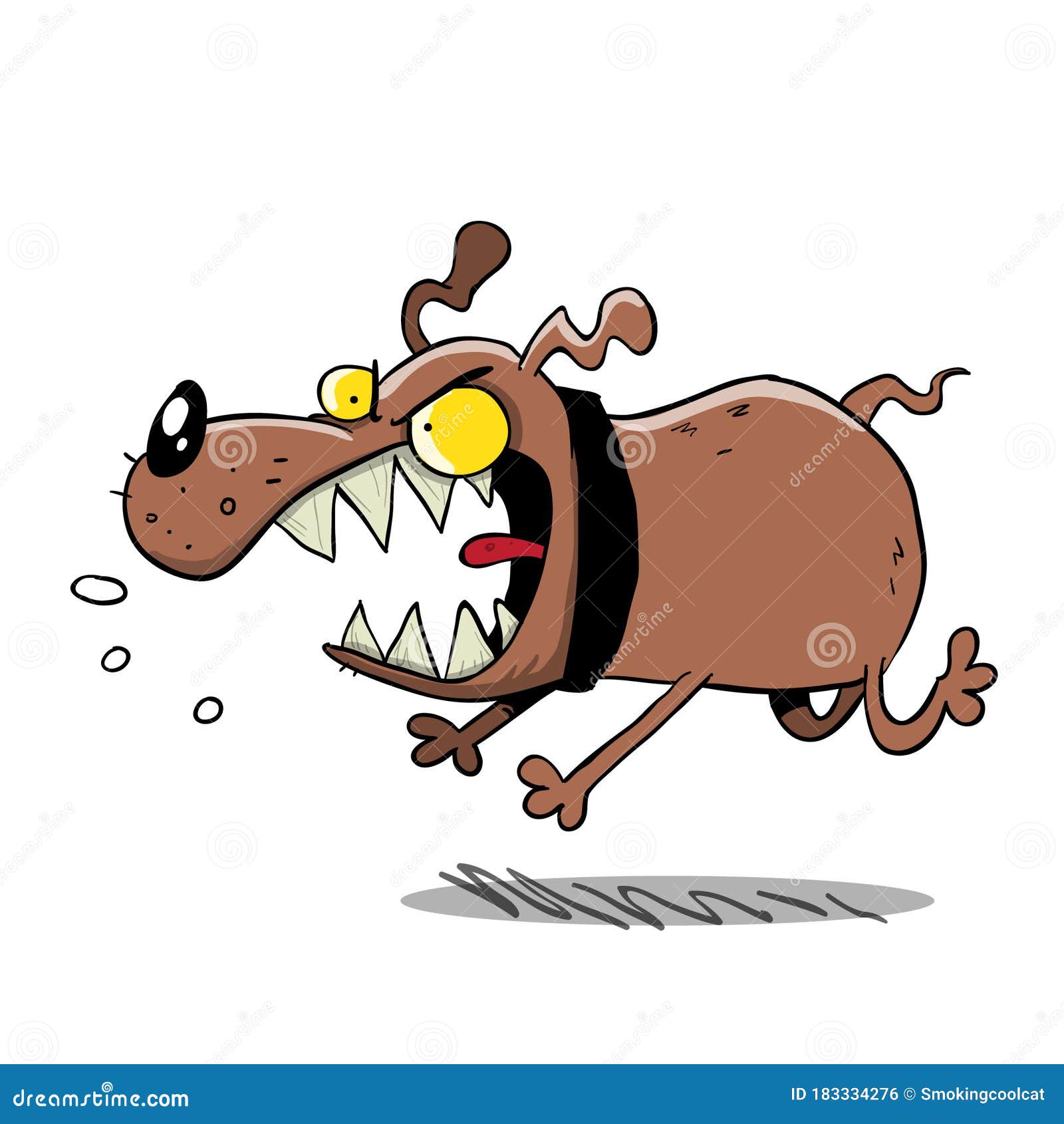 Barfing Dog Clipart