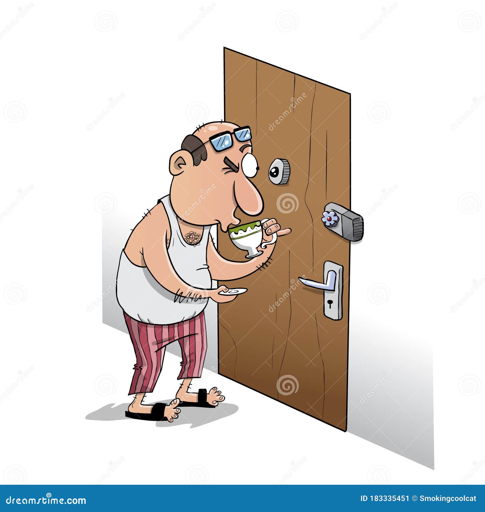 Neighbours Cartoons, Illustrations & Vector Stock Images - 535 Pictures ...