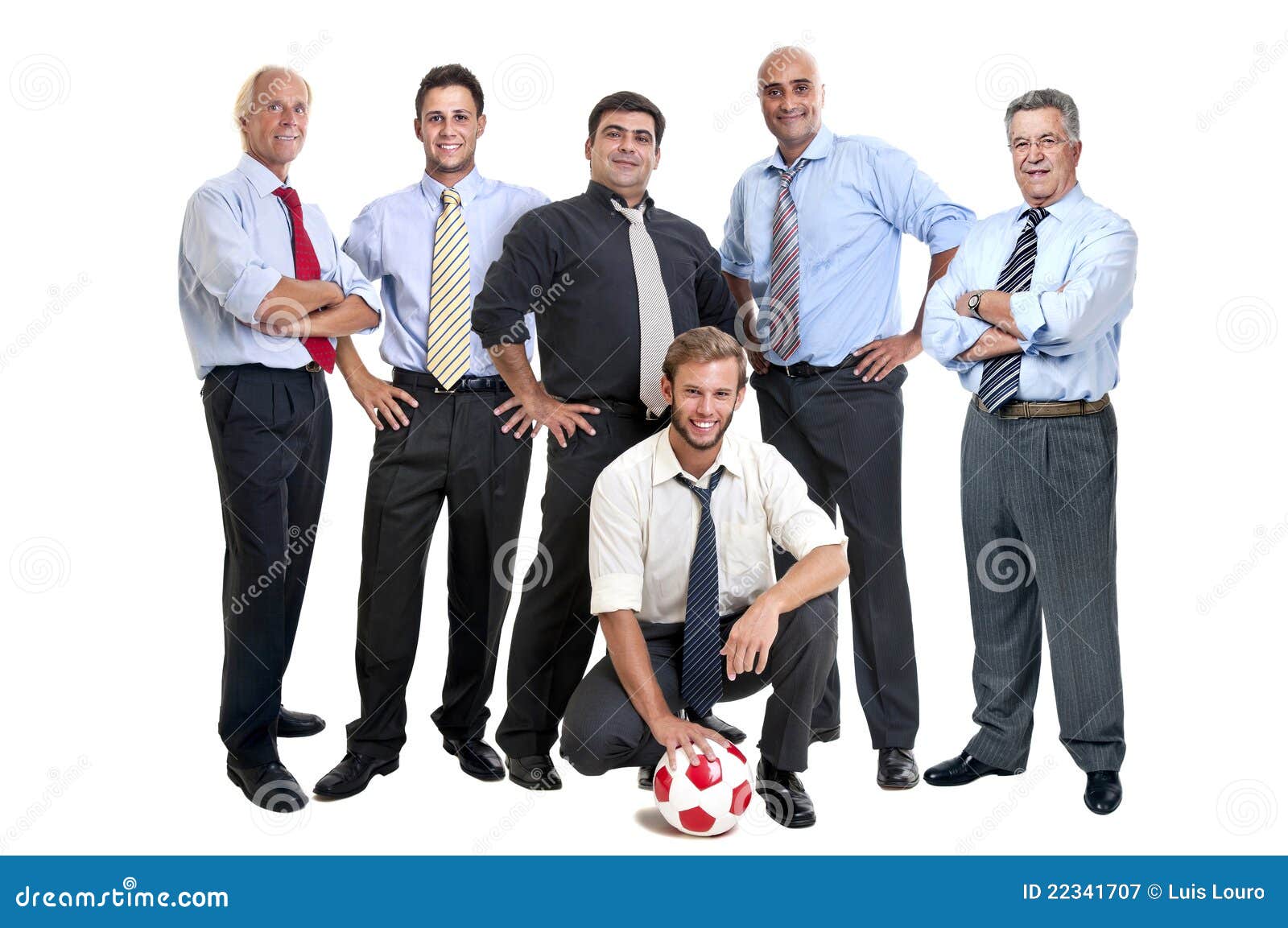 Soccer supporters stock image. Image of footballer, suit - 22341707
