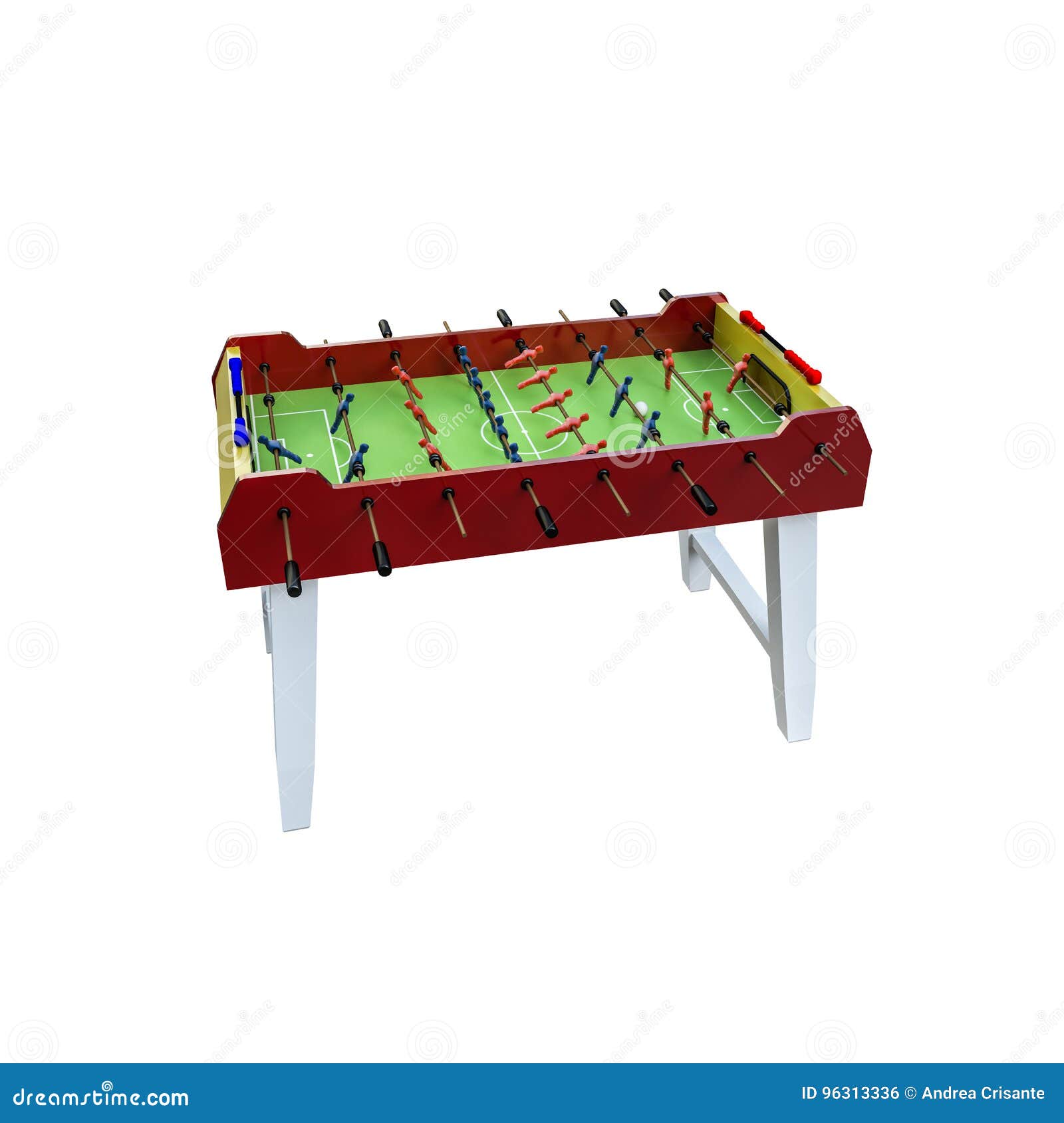 Soccer table stock illustration. Illustration of green - 96313336