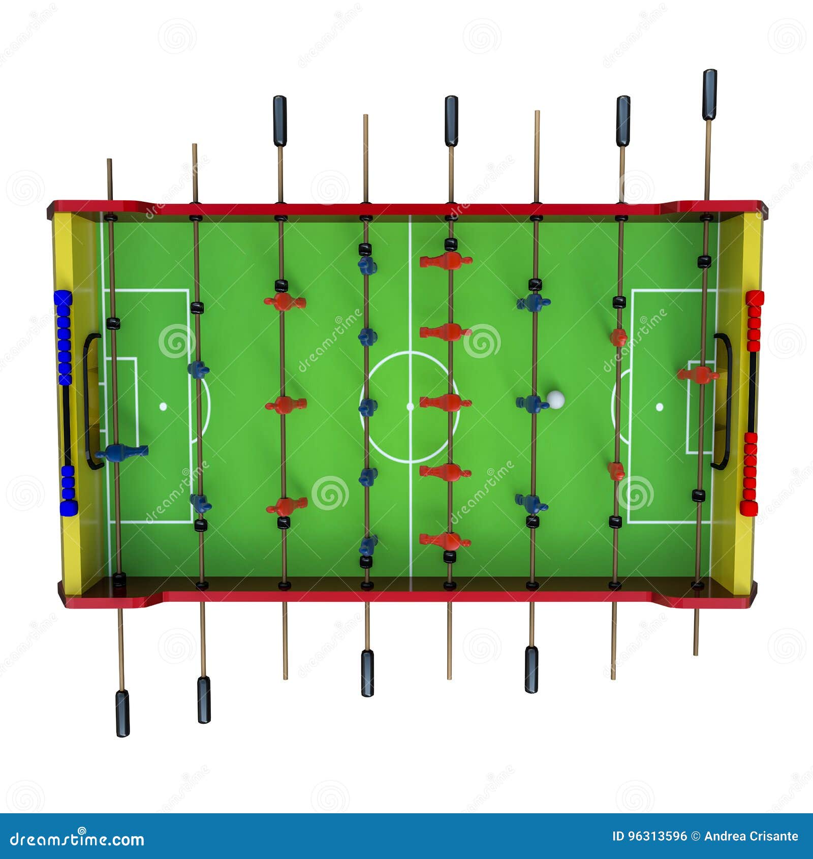 Soccer table stock illustration. Illustration of recreation - 96313596