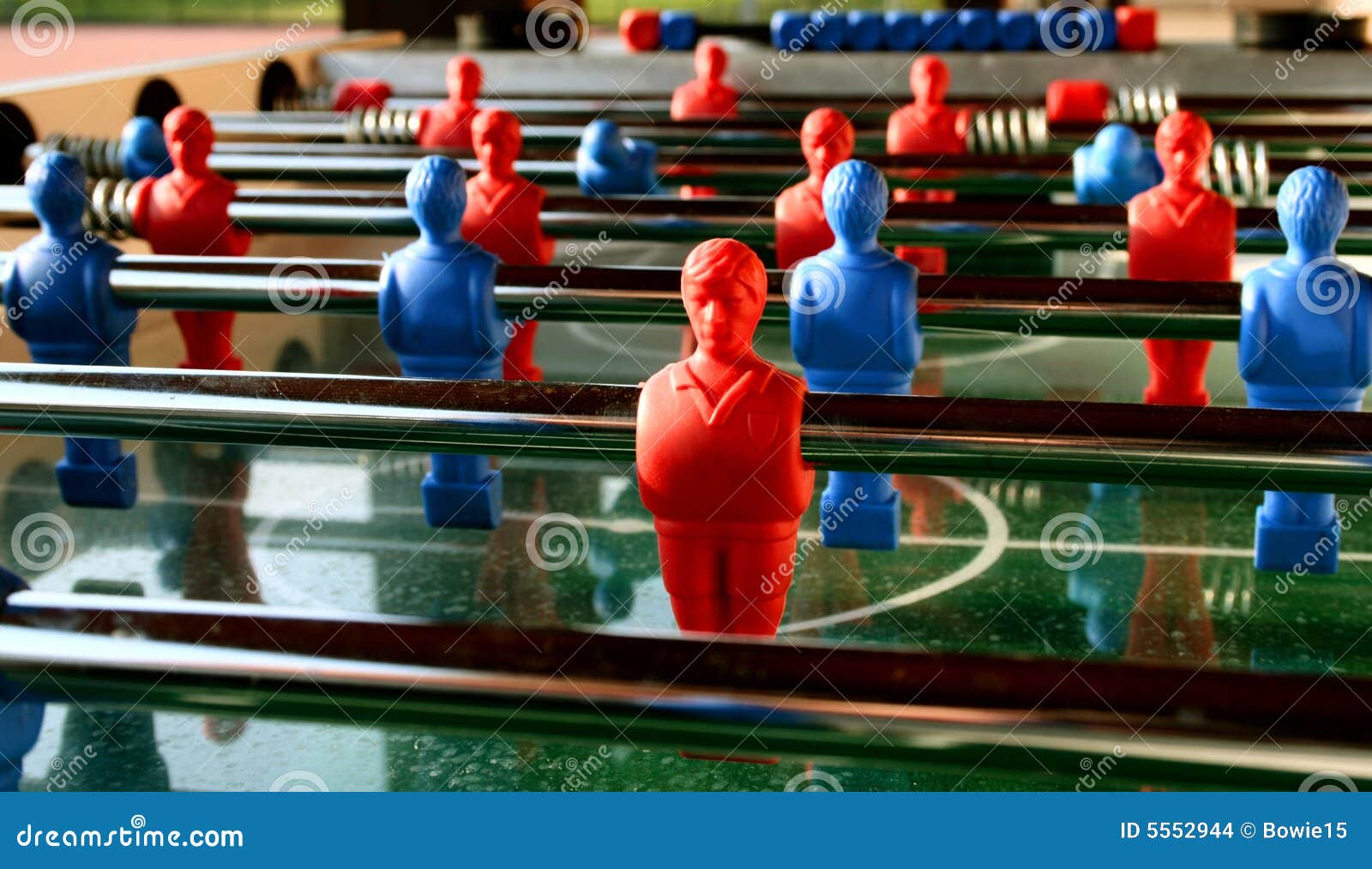 Soccer table game stock photo. Image of match, player - 5552944