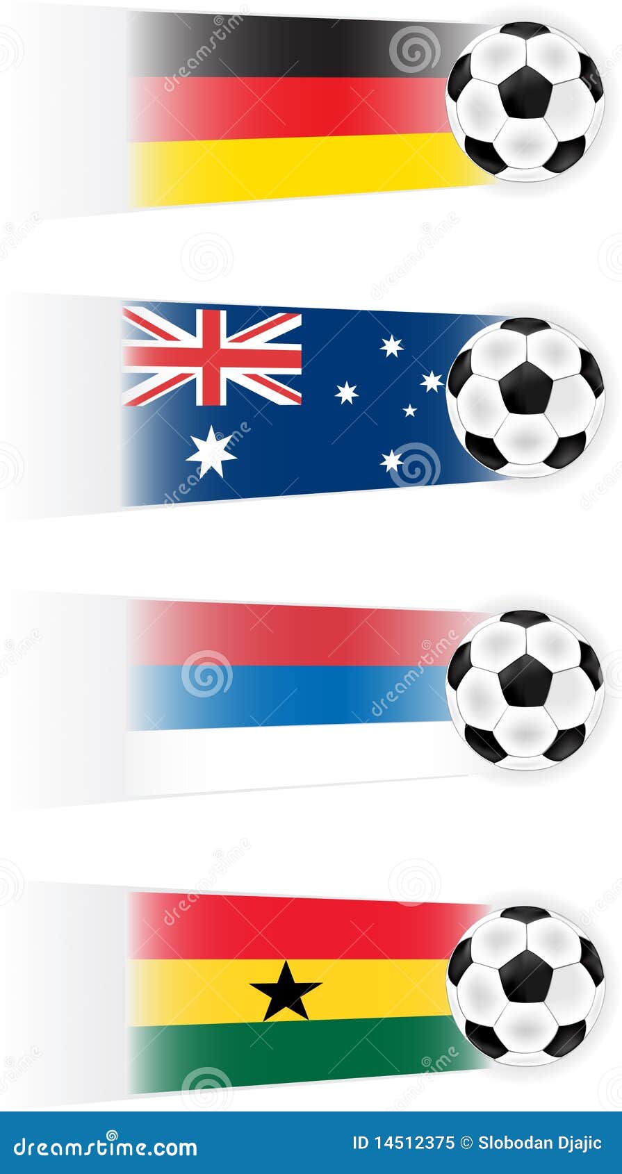 Soccer Teams Illustrations stock vector. Illustration of national ...