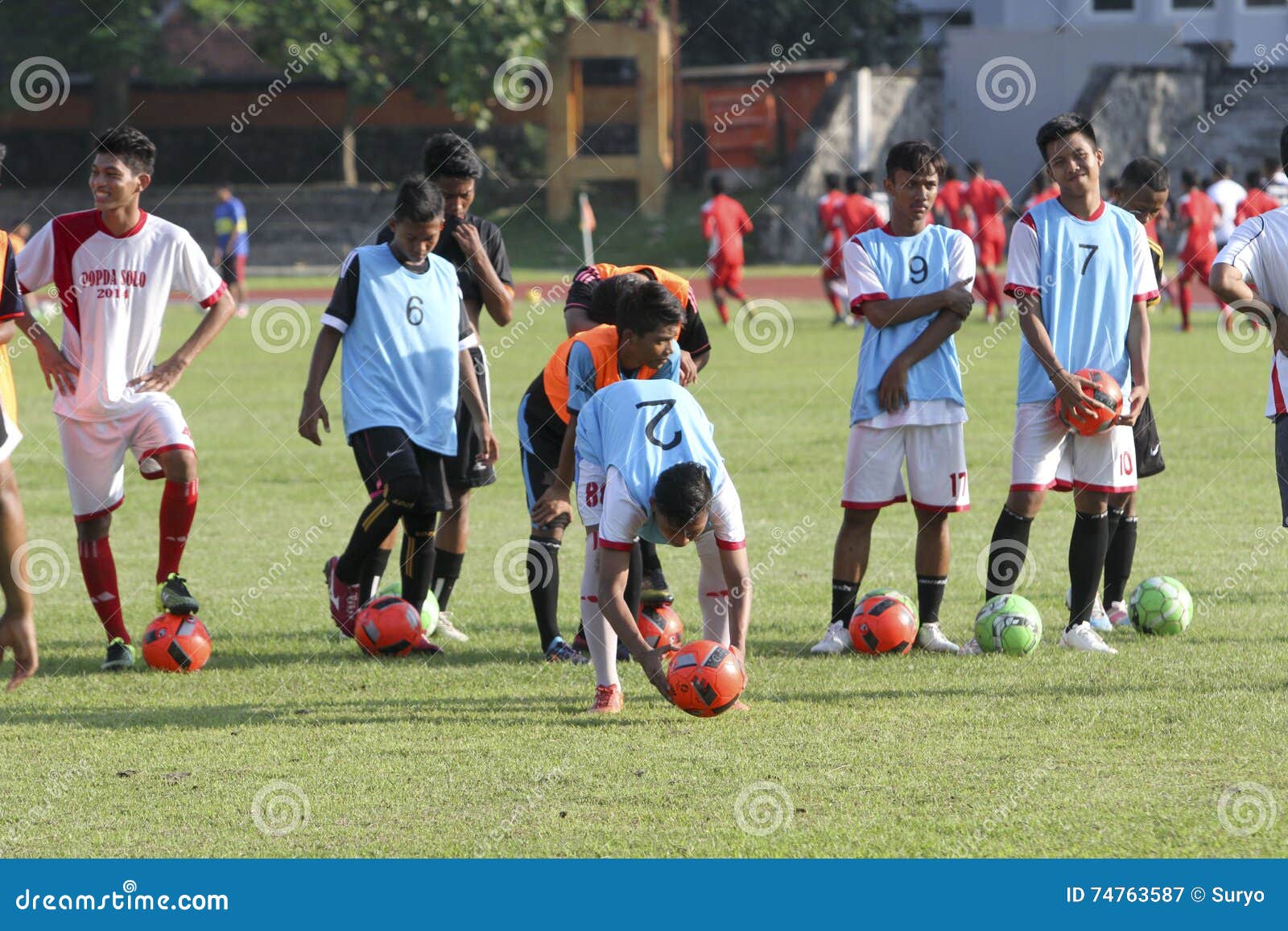 Soccer editorial photography. Image of sports, solo, games - 74763587