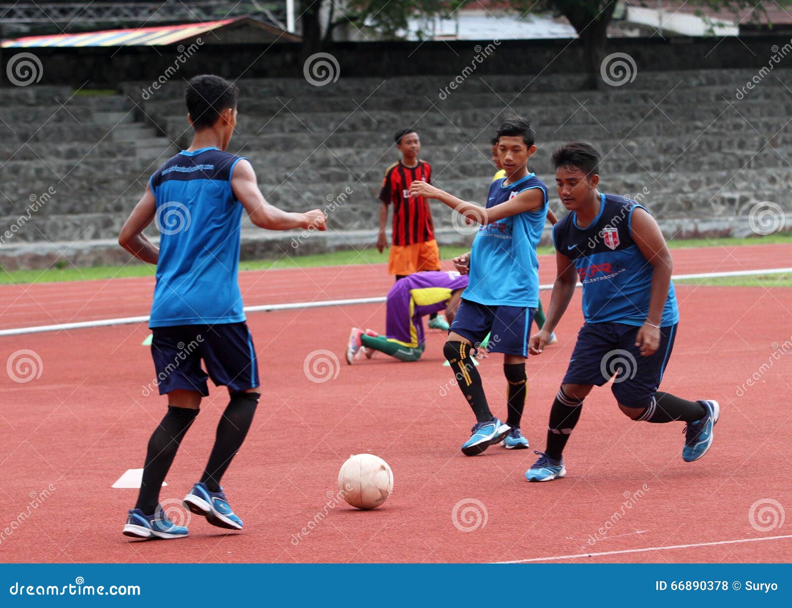 Soccer editorial stock photo. Image of indonesia, city - 66890378