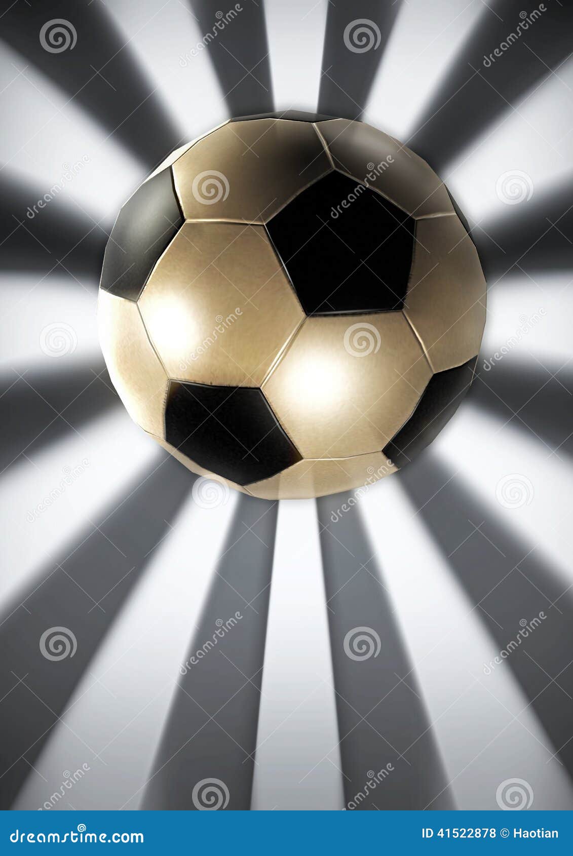 Soccer Template stock illustration. Illustration of poster - 41522878