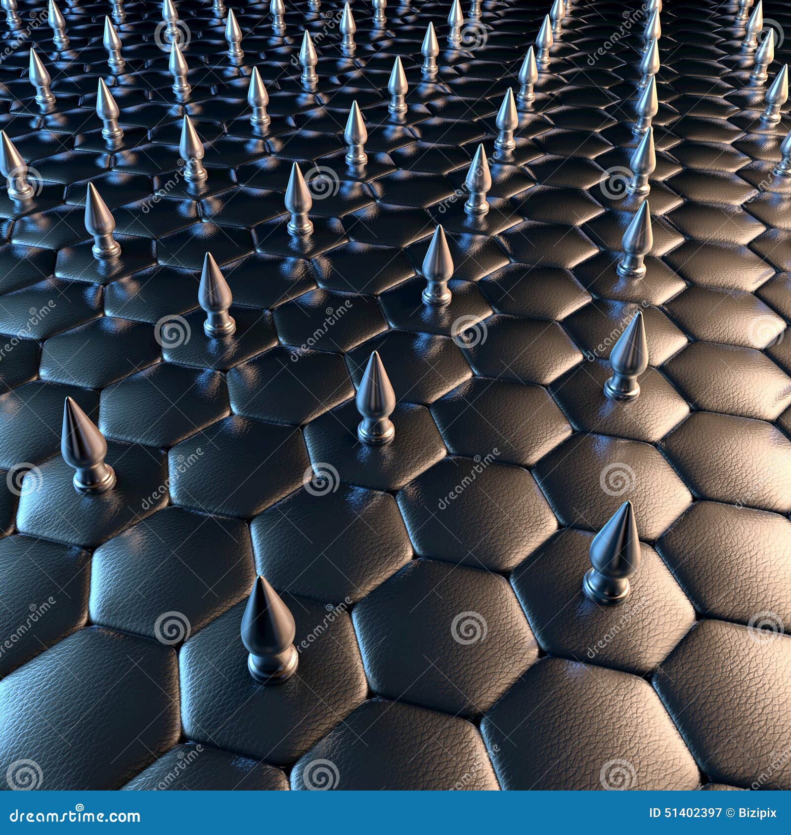 Soccer texture with spikes stock illustration. Illustration of repeat ...