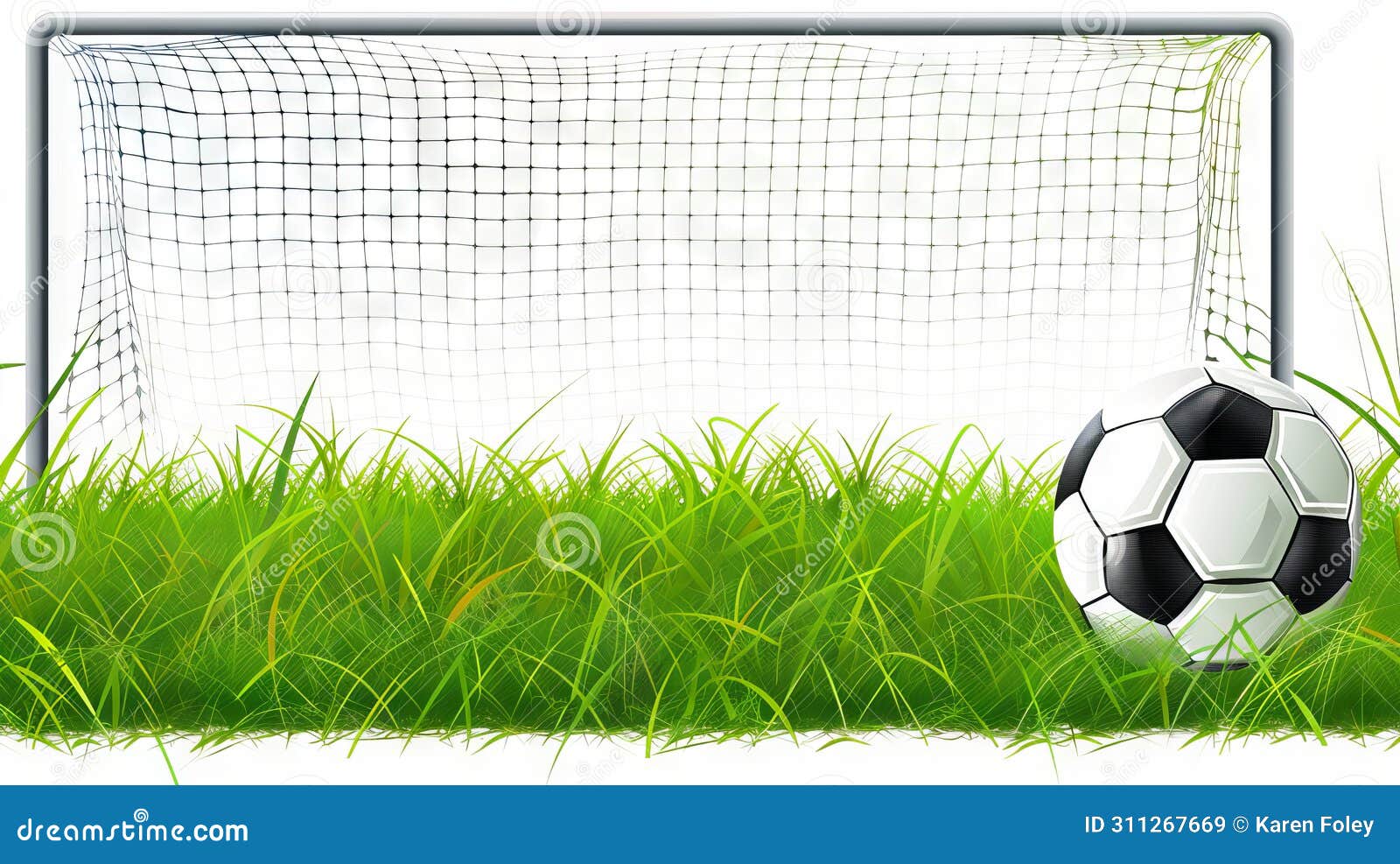 Soccer Background Graphics Template Stock Illustration - Illustration ...