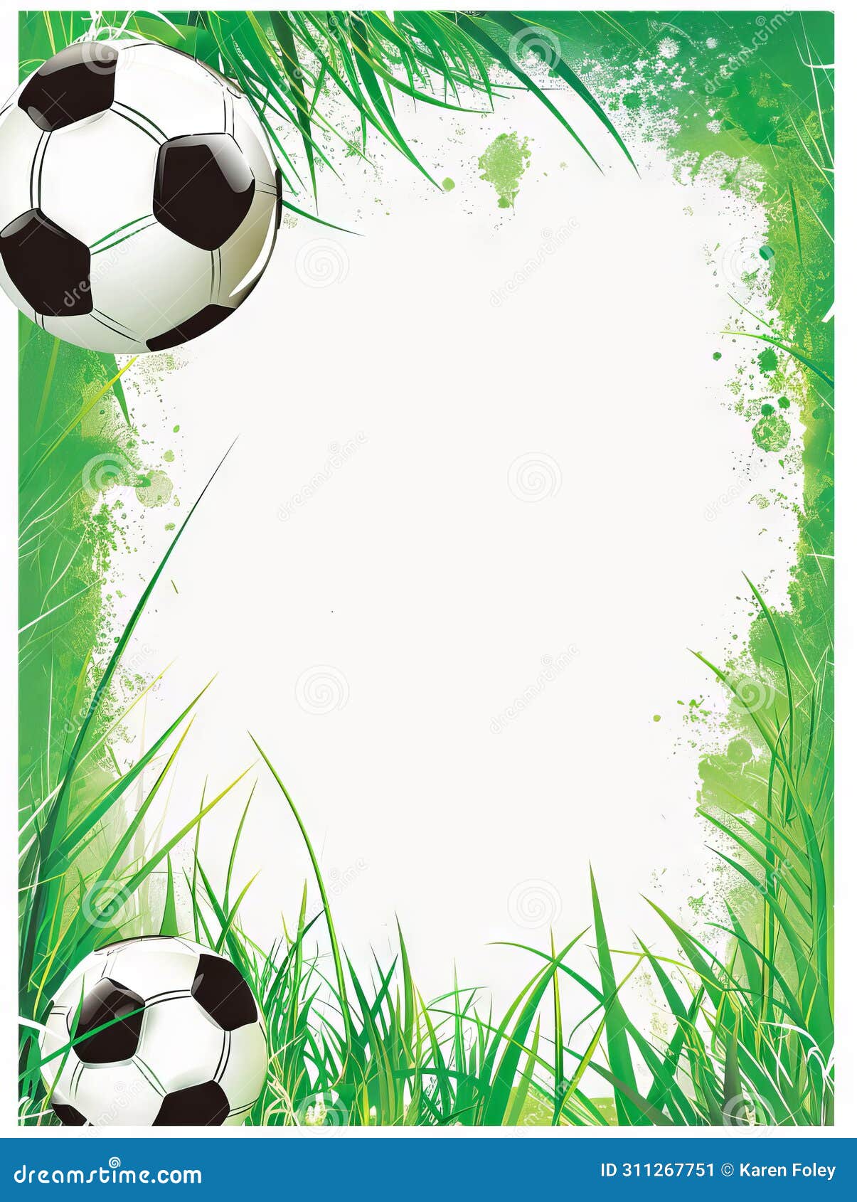 Soccer Background Graphics Template Stock Illustration - Illustration ...