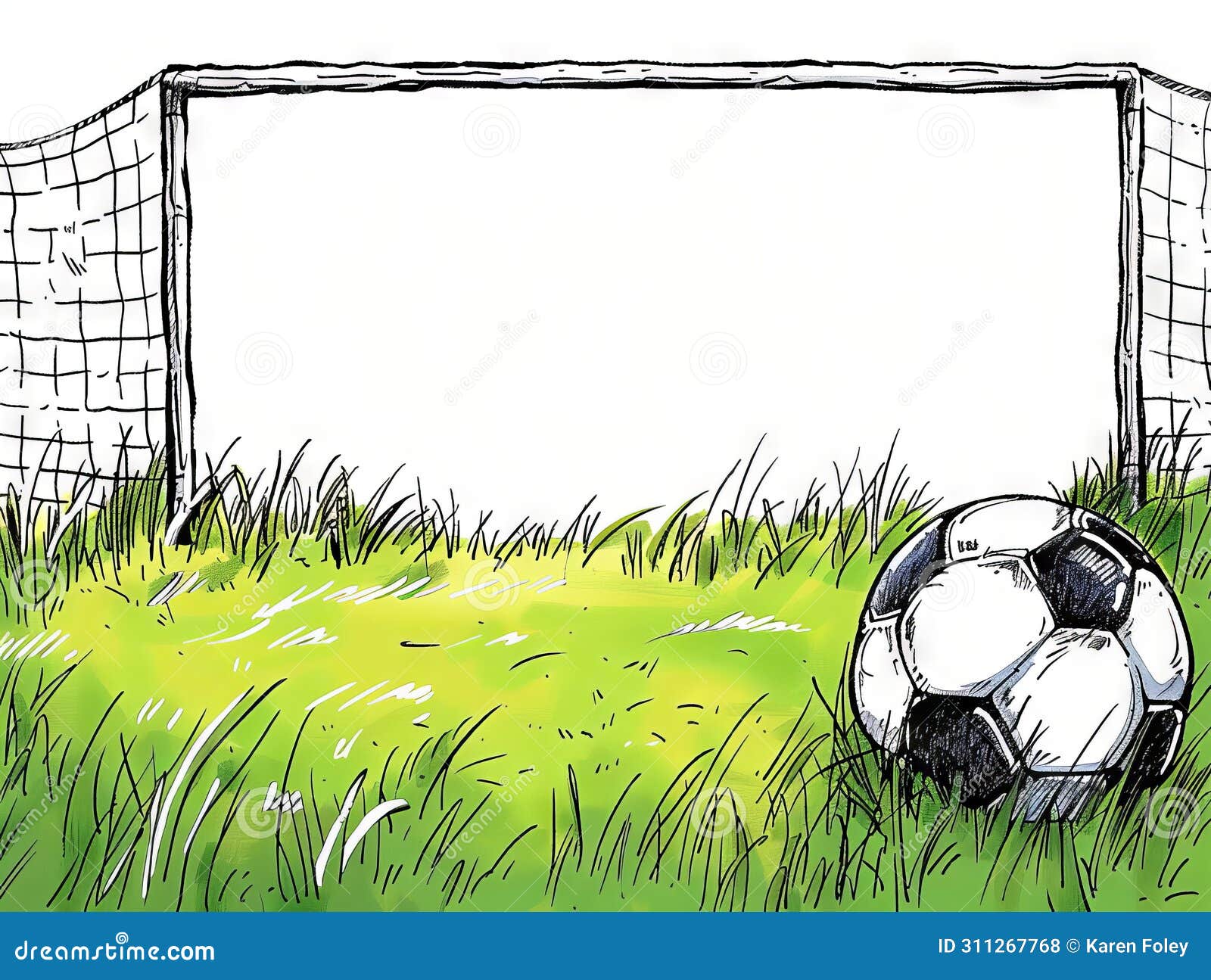 Soccer Background Graphics Template Stock Illustration - Illustration ...
