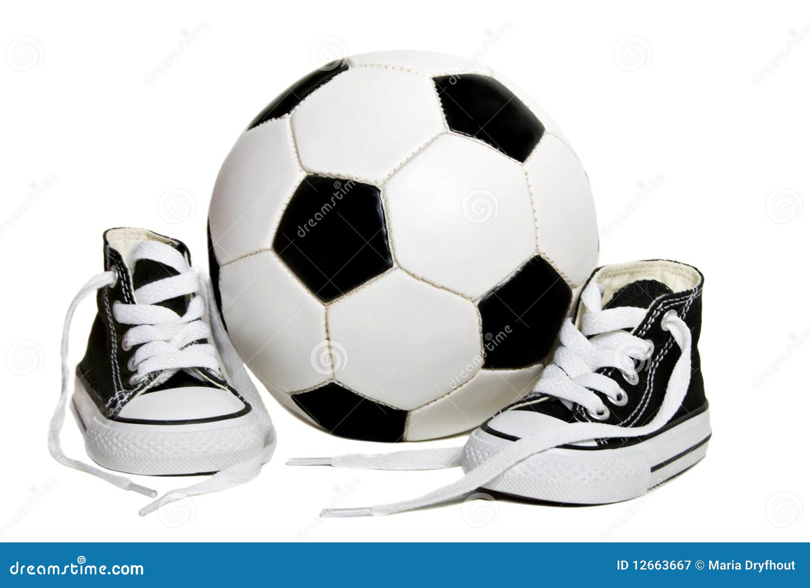 Soccer Time stock image. Image of casual, round, petite - 12663667