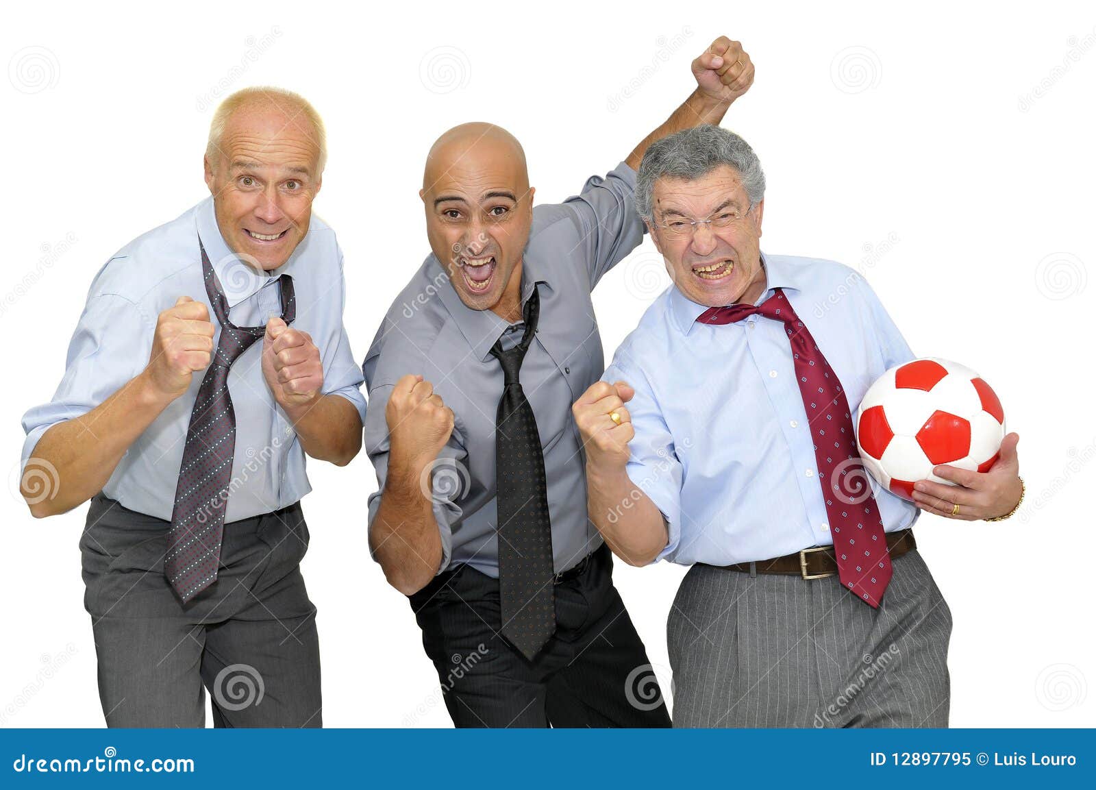 Soccer time stock image. Image of businessperson, soccer - 12897795