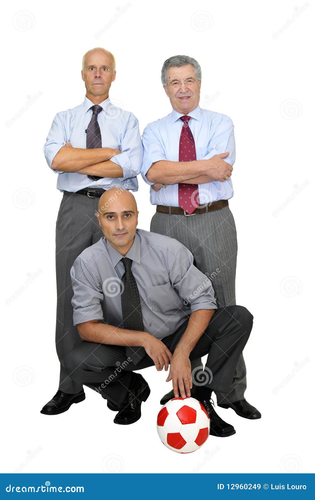 Soccer time stock image. Image of tournament, corporate - 12960249