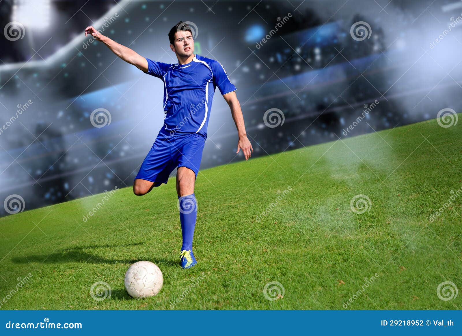 Soccer time stock photo. Image of league, foot, field - 29218952