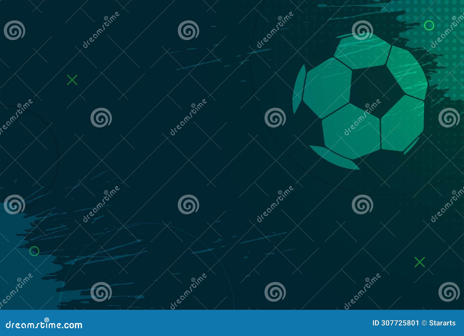 Soccer Tournament League Background with Splatter Effect Stock Vector ...