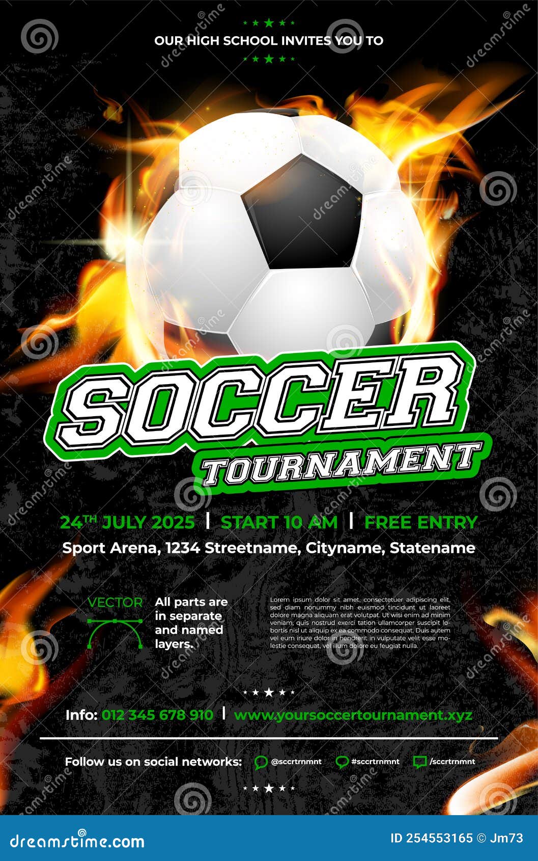 Soccer Tournament Flyer