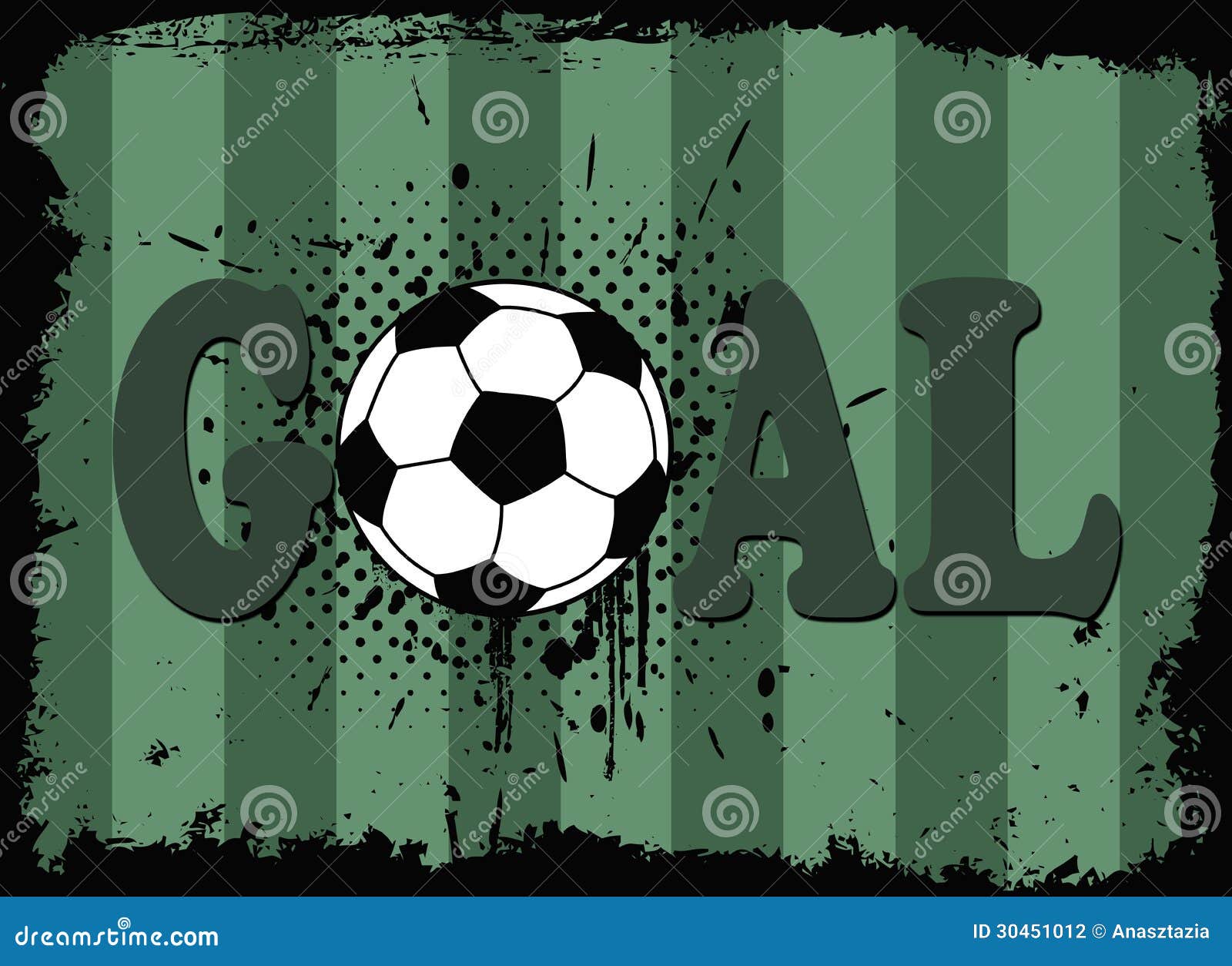 Soccer stock illustration. Illustration of frame, play - 30451012