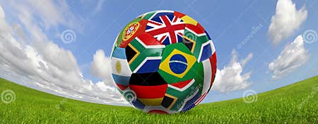 Soccer world cup stock photo. Image of outdoors, football - 14091984