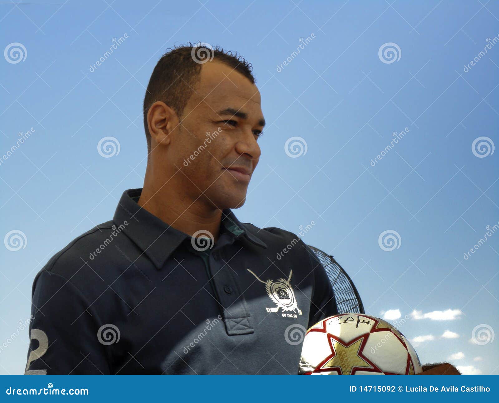 Soccer World Cup Champion Cafu Editorial Photography - Image of fitness ...