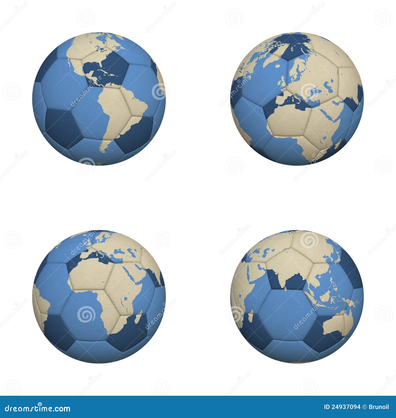 Soccer Worlds stock illustration. Illustration of perspective - 24937094