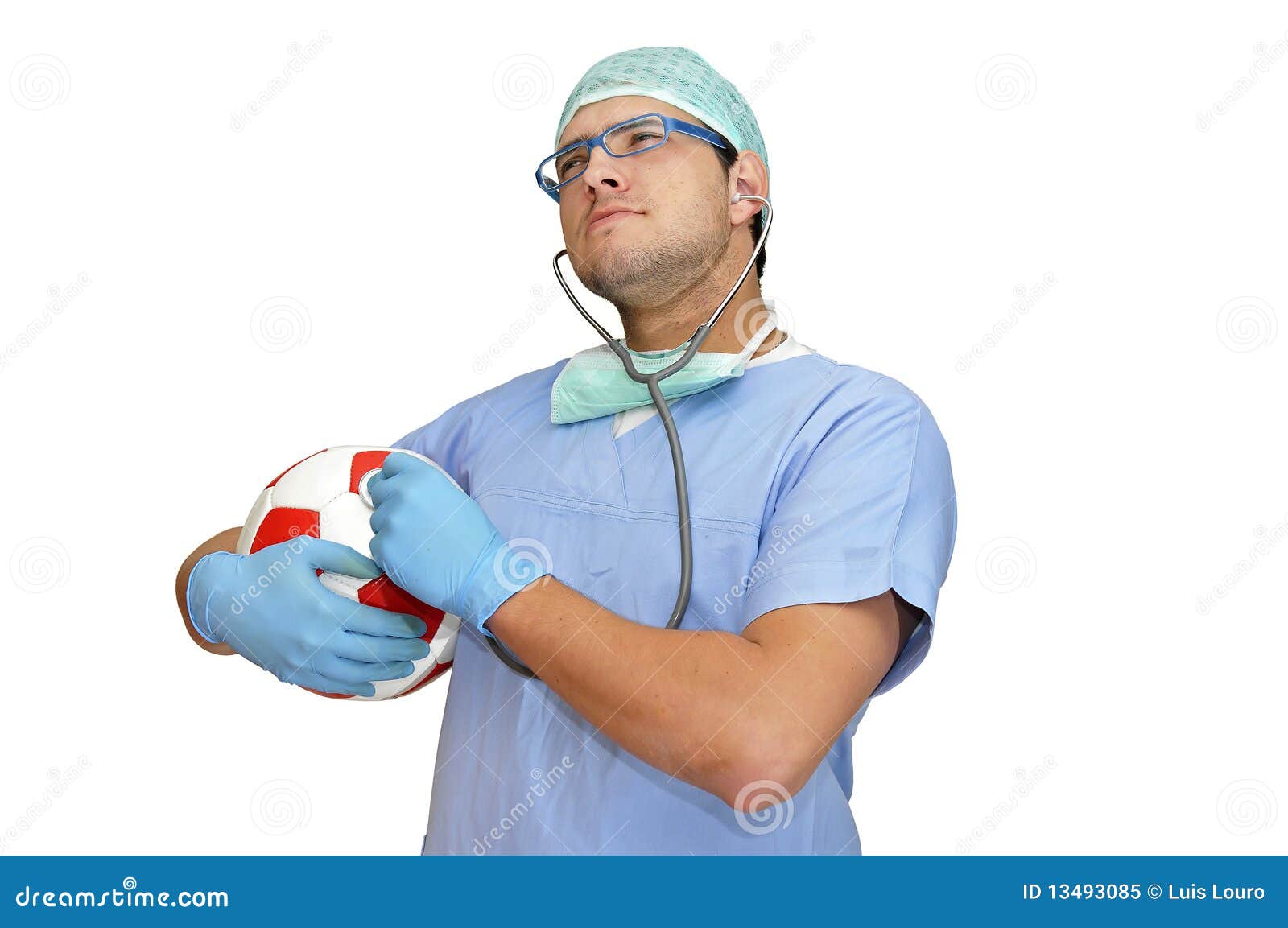 Soccers health stock image. Image of doctor, male, healthcare - 13493085