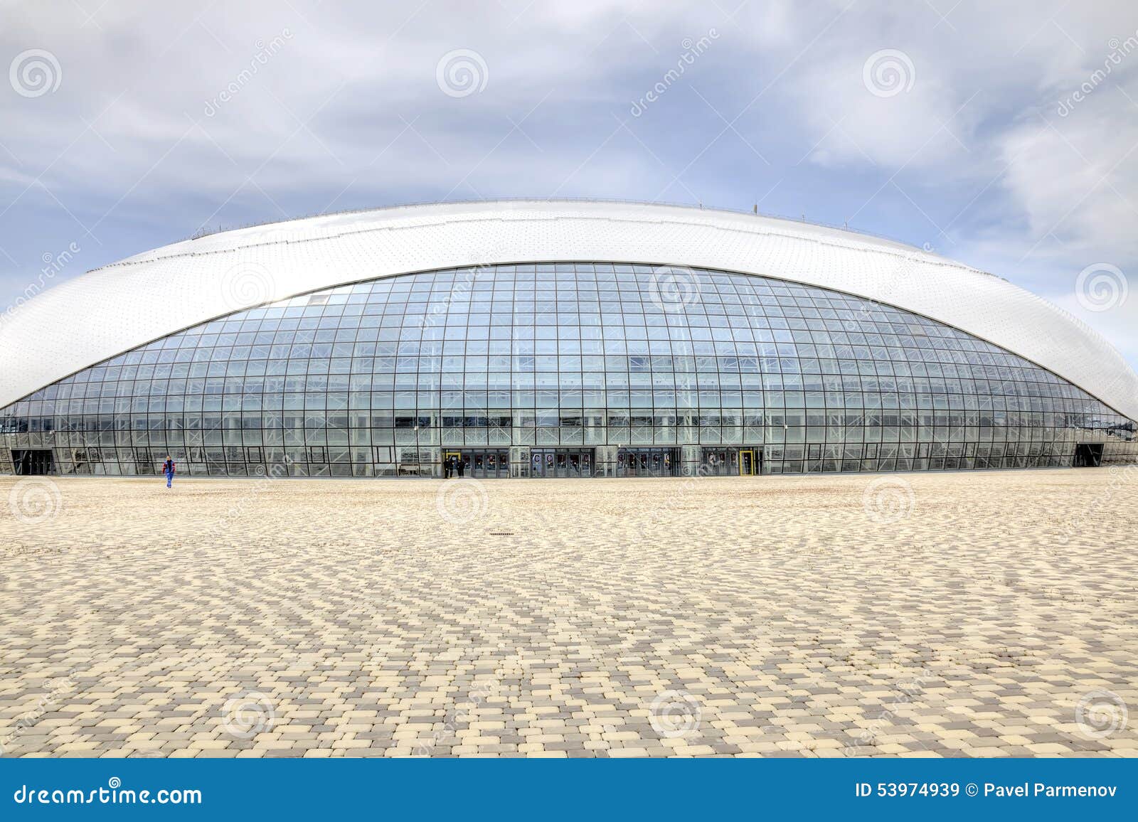 Sochi. Olympic area editorial stock image. Image of adler - 53974939