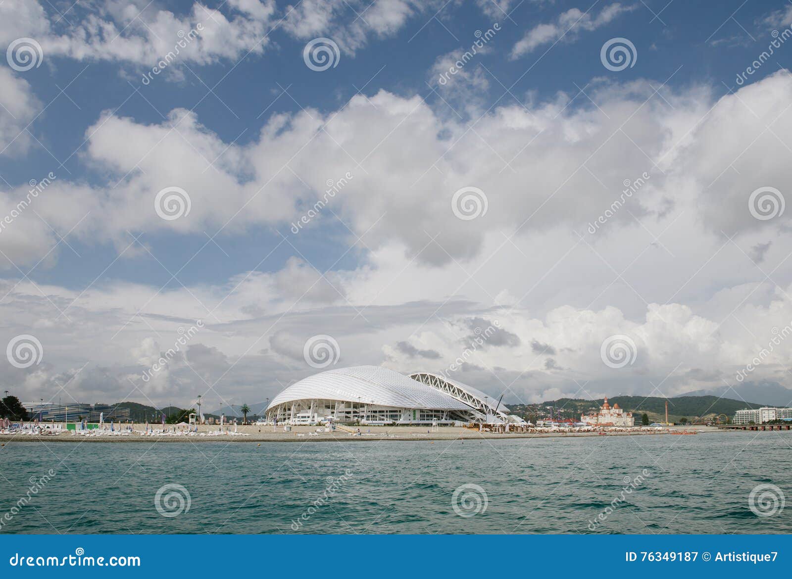 SOCHI, RUSSIA, JUNE 30, 2016: Fisht Stadium Editorial Photography ...