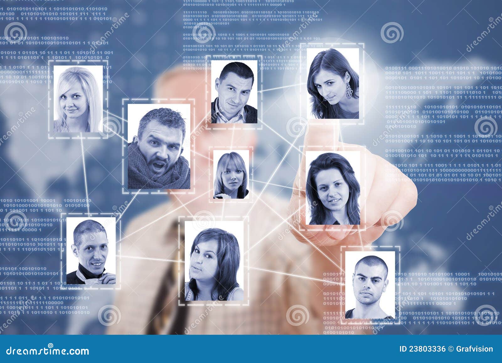 Sociaal netwerk stock foto. Image of pret, gebeurtenis - 23803336