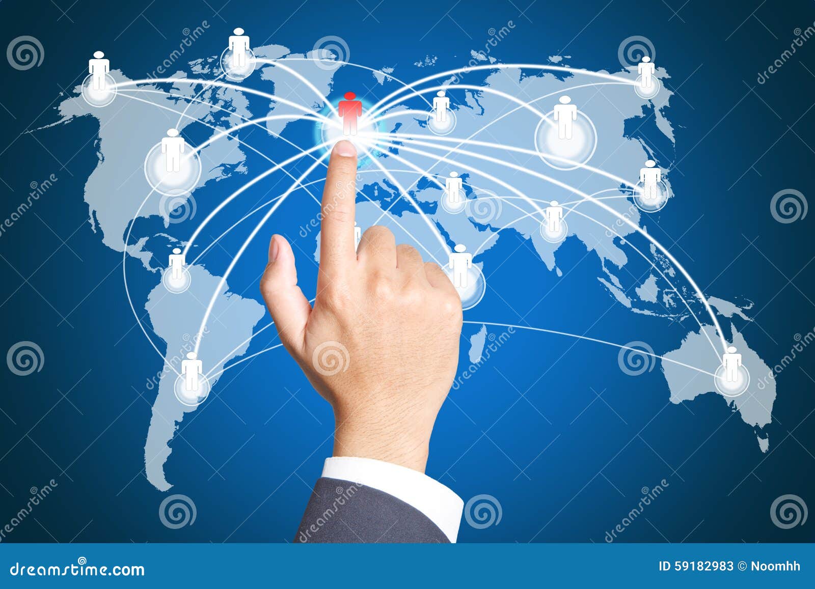 Sociaal netwerk stock afbeelding. Image of geïsoleerd - 59182983