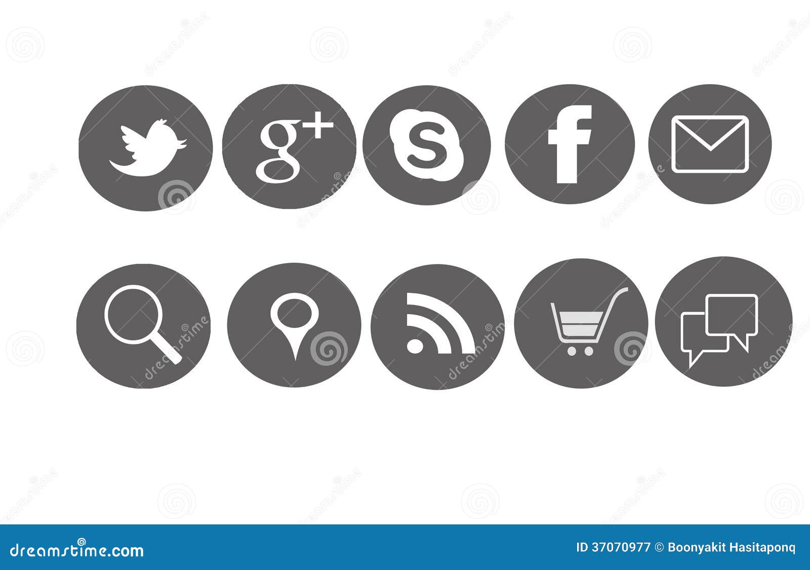 Sociaal pictogram redactionele fotografie. Illustration of sociaal ...