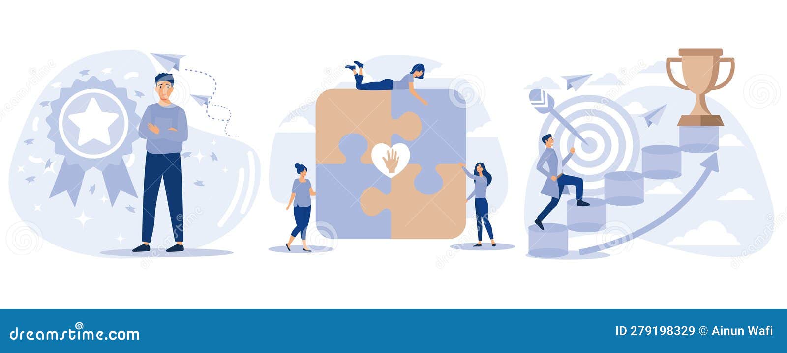 Social Abilities Concept. Honour And High Moral Principles, Human ...