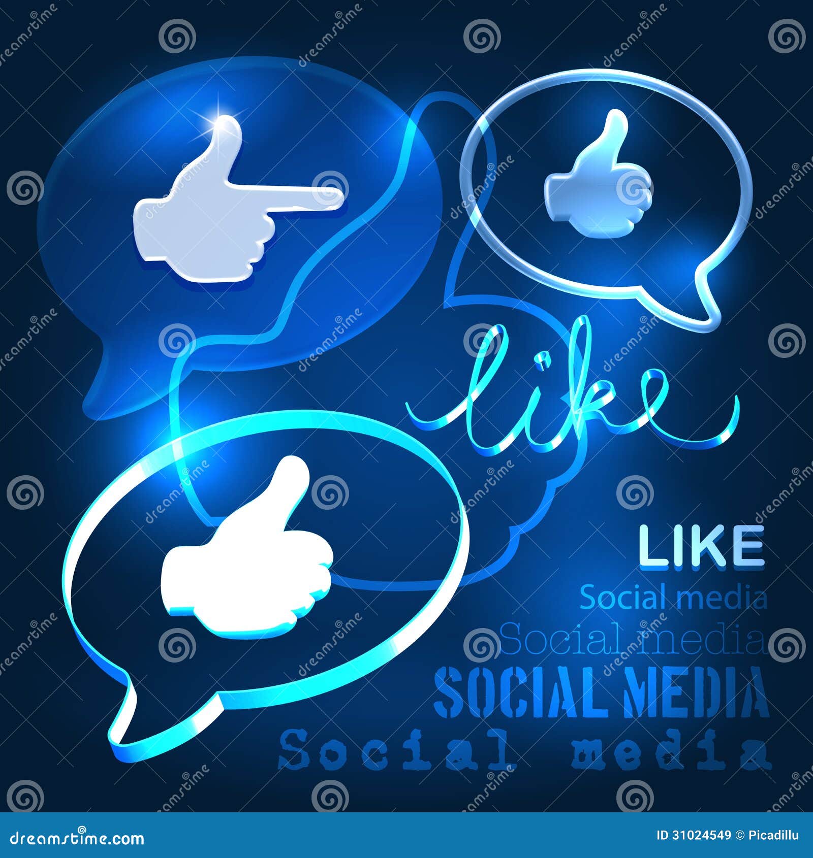 Social abstract background stock vector. Illustration of election ...