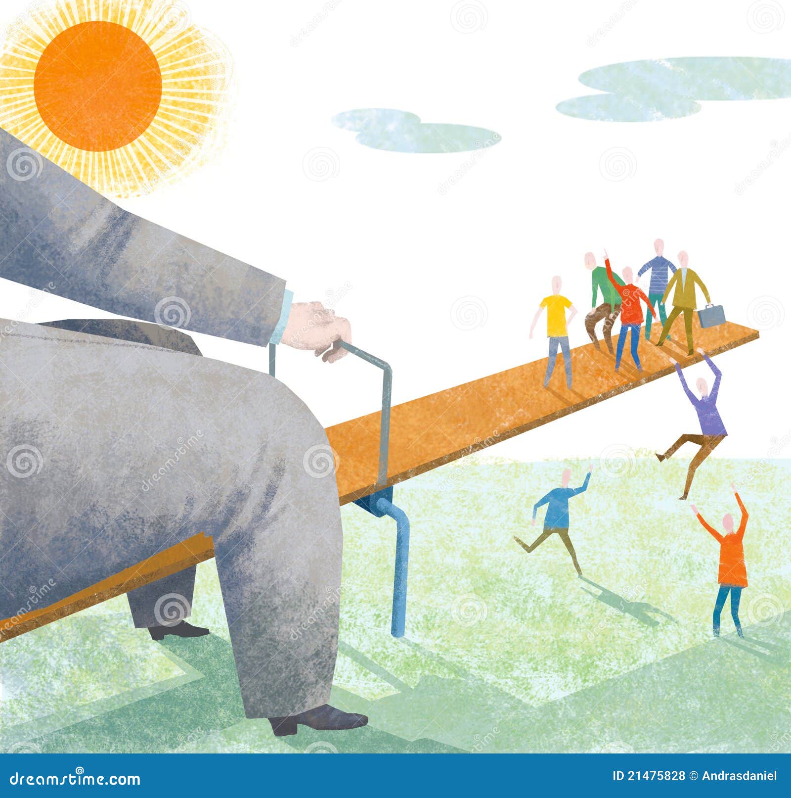 Social balance stock illustration. Illustration of cloud - 21475828
