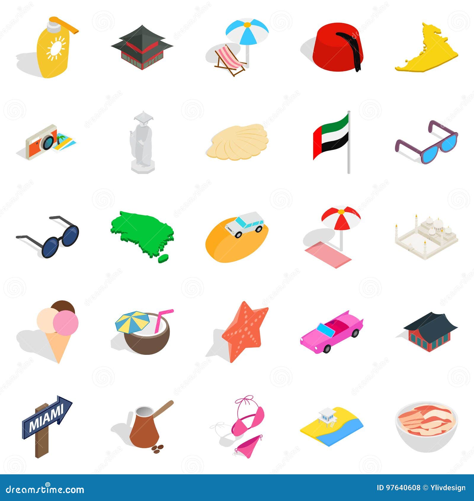 Social Behavior Icons Set, Isometric Style Stock Vector - Illustration ...