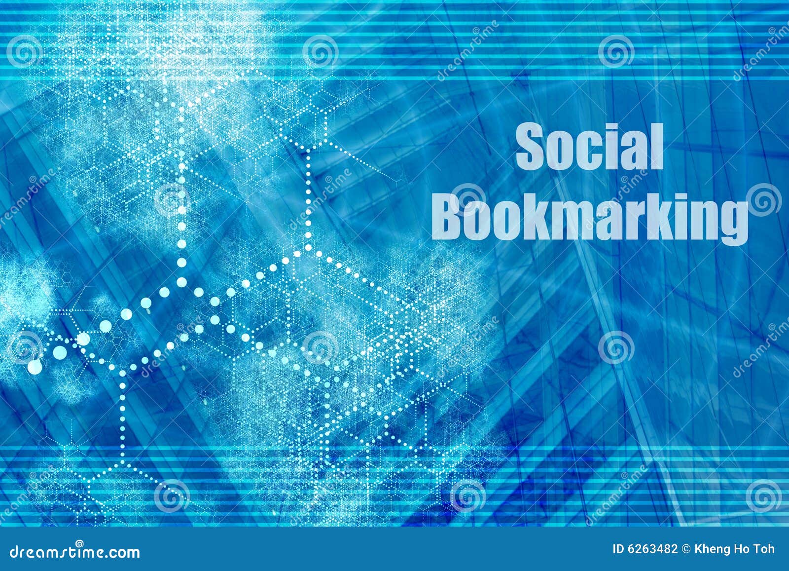 Social Bookmarking stock illustration. Illustration of technology - 6263482