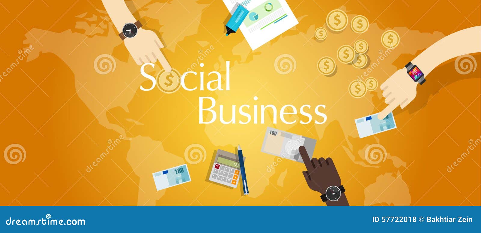 Social Business Microfinance Micro Financial Financing Model Lending ...