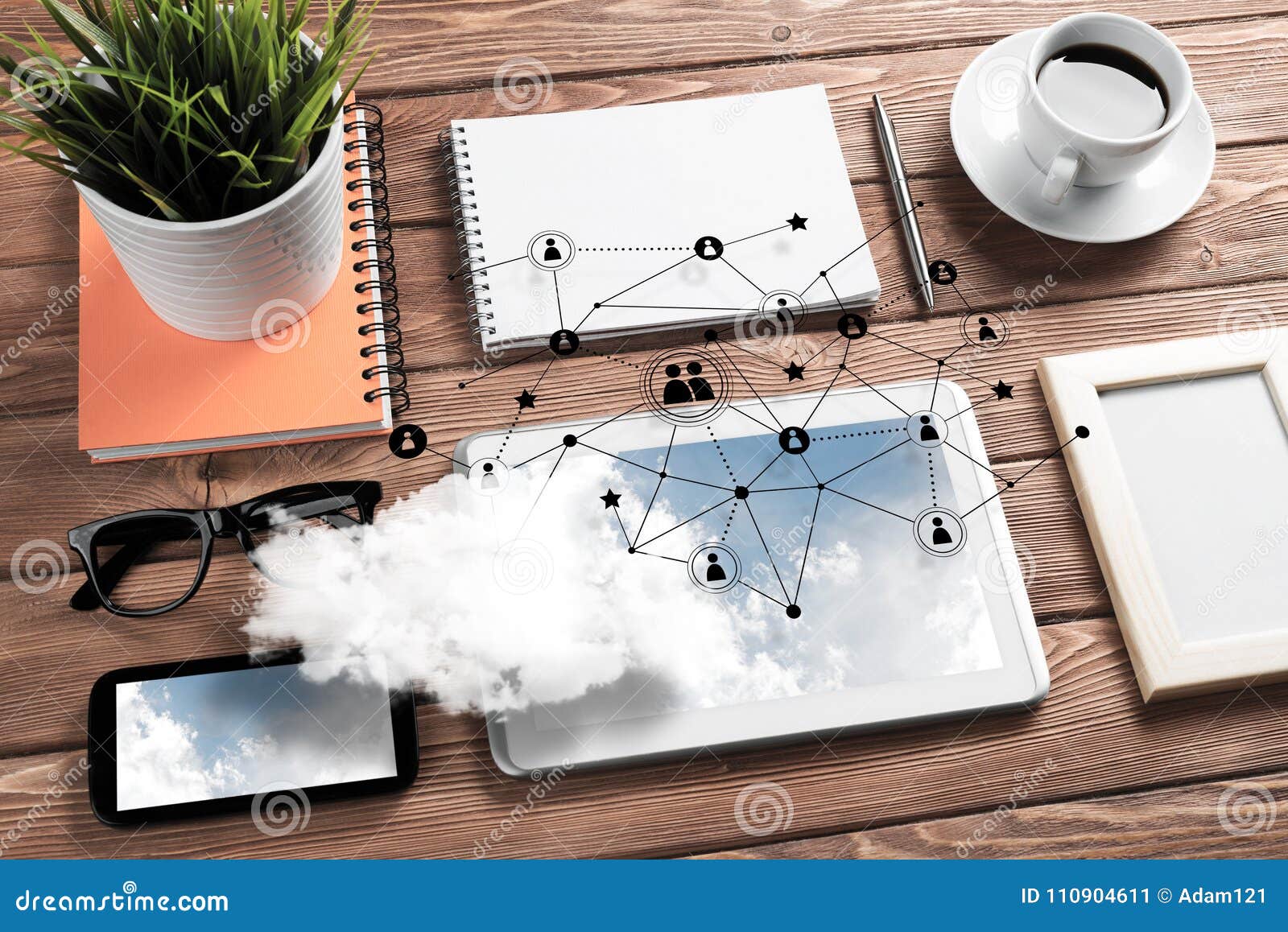 Social Communication and Global Networking Concept Stock Image - Image ... Social Communication and Global Networking Concept Stock Image - Image ...