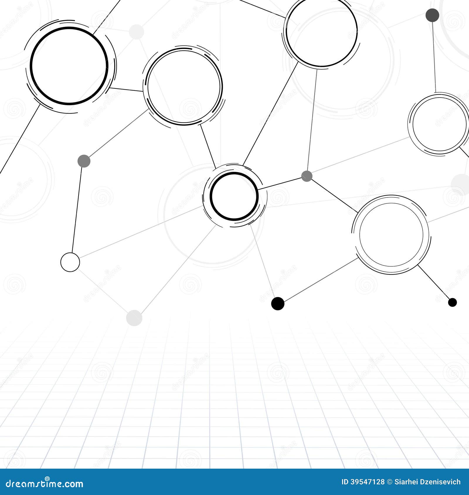 Social Communicational Networking Connections Stock Vector ...