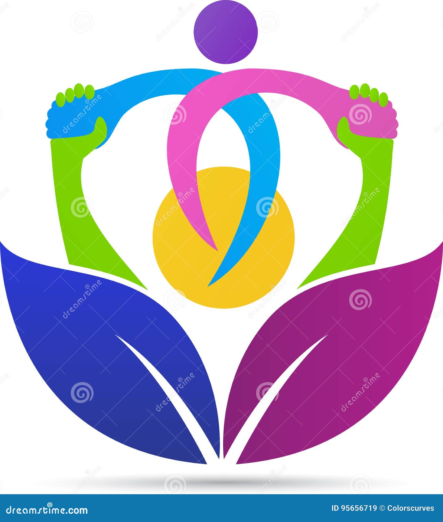 Social community logo stock vector. Illustration of company - 95656719