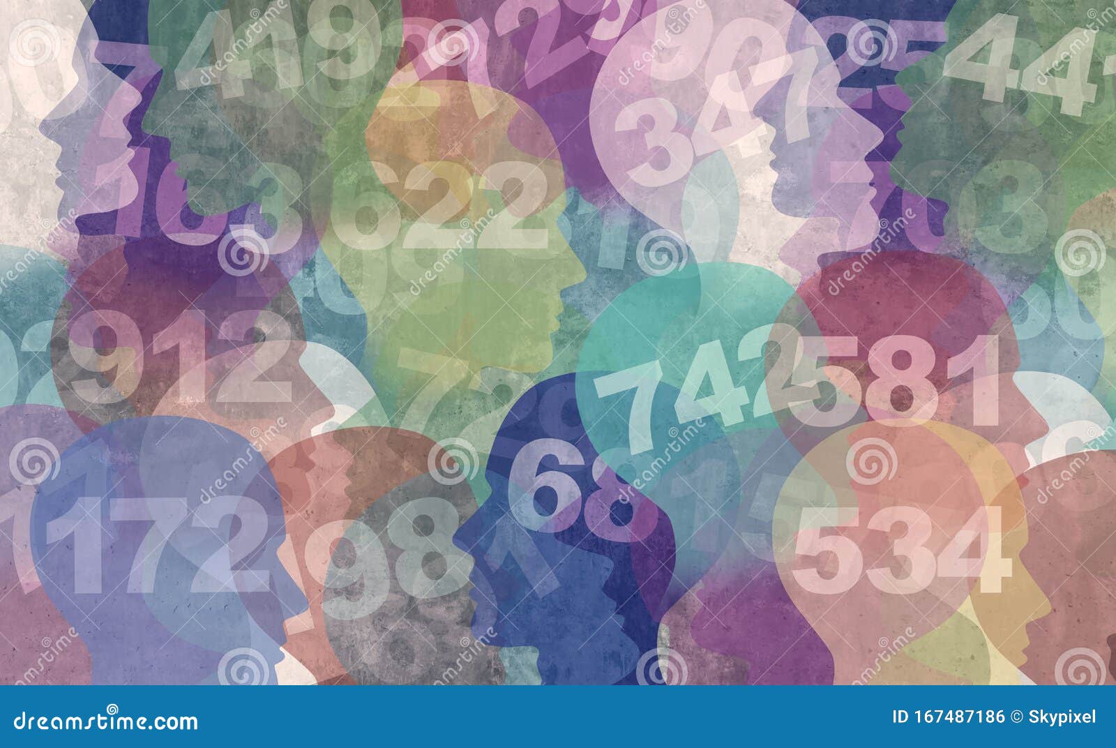 Social Credit System stock illustration. Illustration of biometric ...