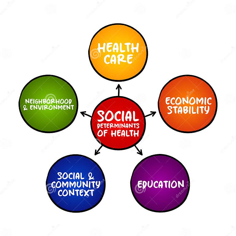 Social Determinants Of Health Economic And Social Conditions That