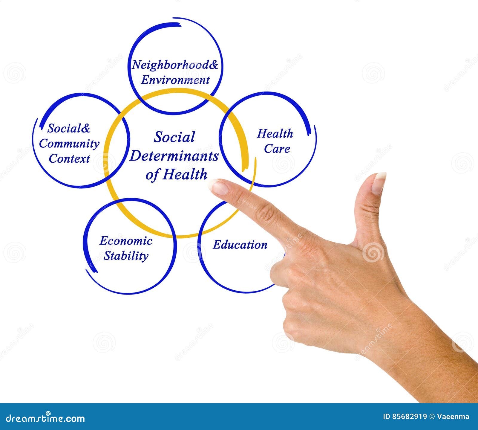Social Determinants Of Health Method Text With Keywords On A Book ...