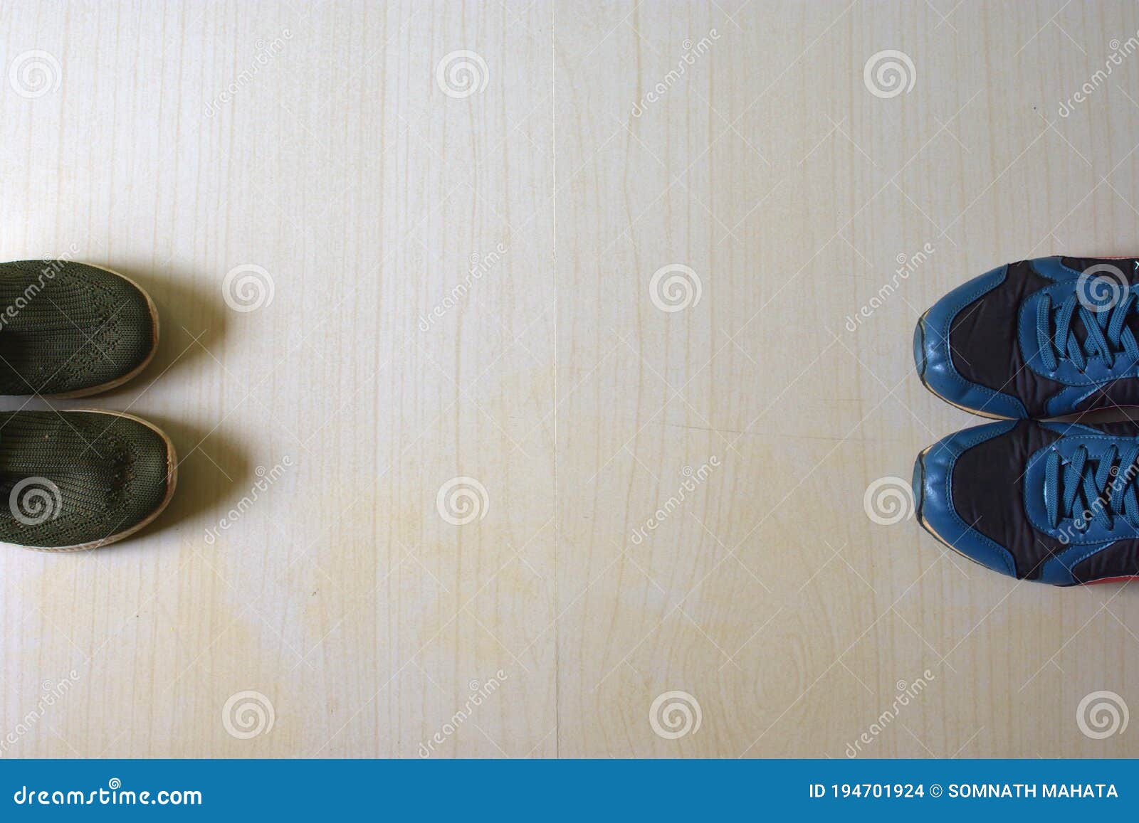 Social Distance. Two People Keep Spaced between Each Other for Social ...