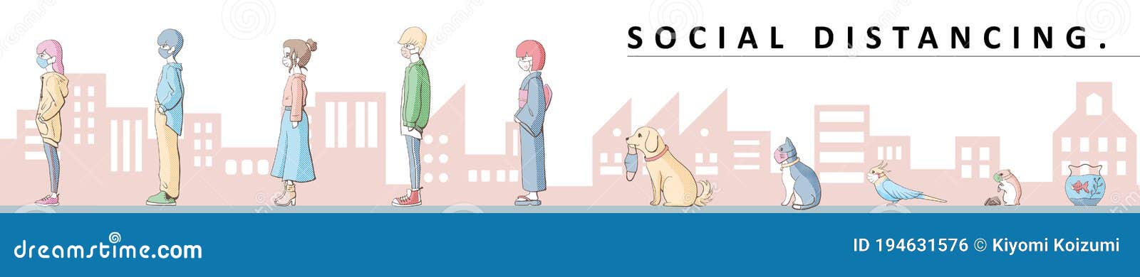 Social Distancing. Social Distance. Keep Social Distance with Pets ...