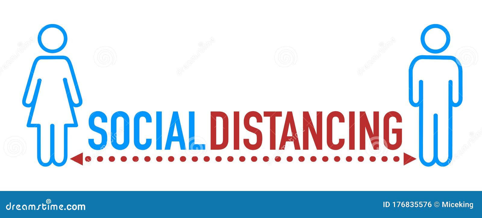 Social Distancing Logo Stock Illustrations – 1,442 Social Distancing ...
