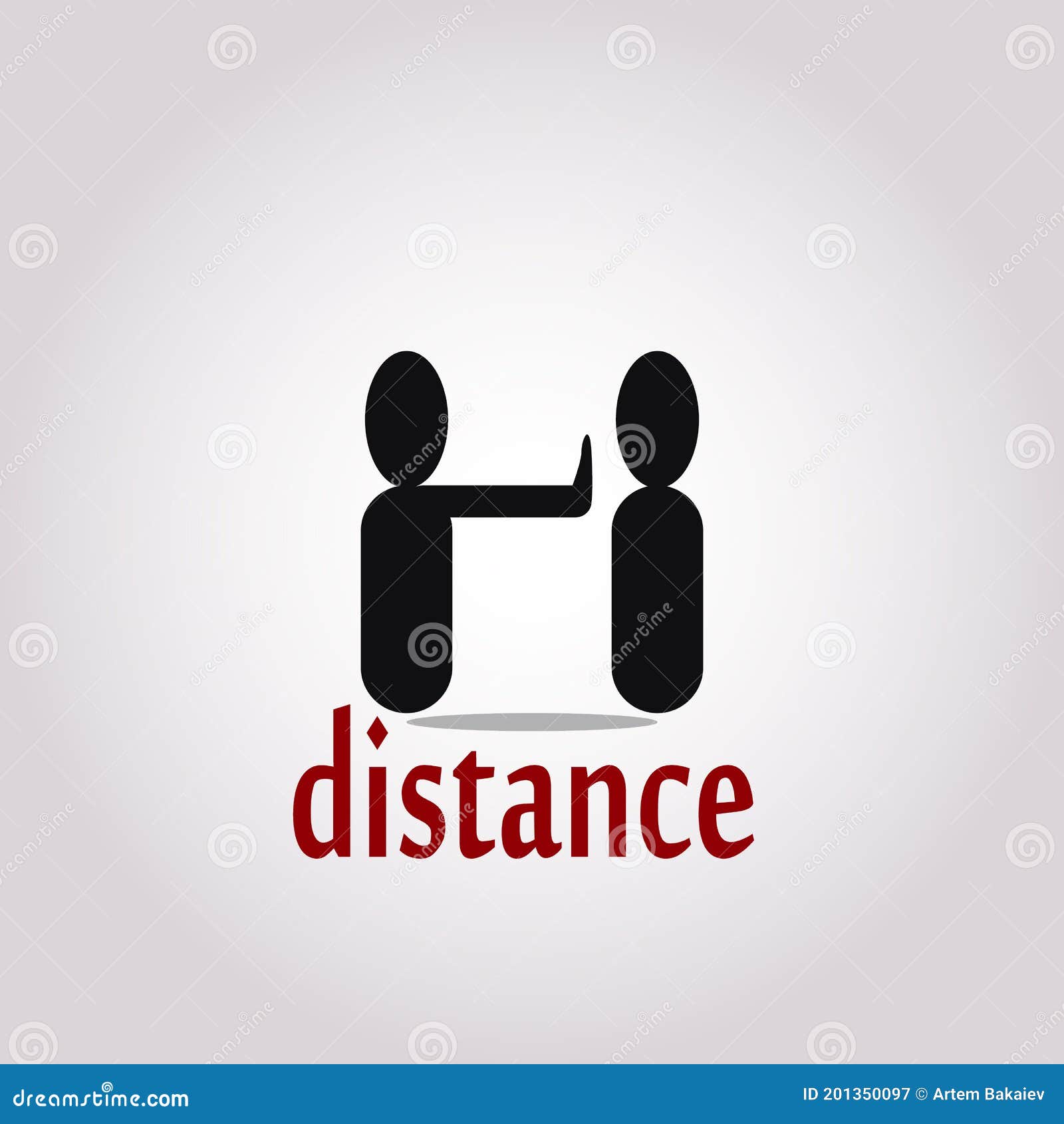 Social Distancing Keep Your Distance No Hugs Greeting Infographic ...