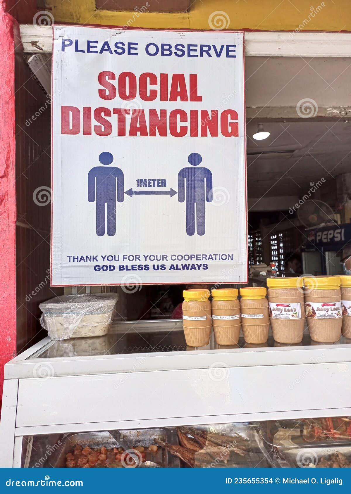 Social Distancing Remains in Place in Ormoc Philippines Editorial Stock ...