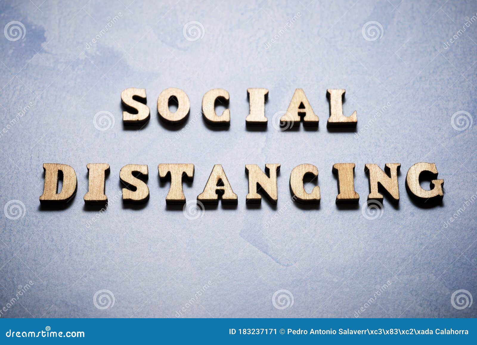 Social distancing text stock image. Image of distance - 183237171